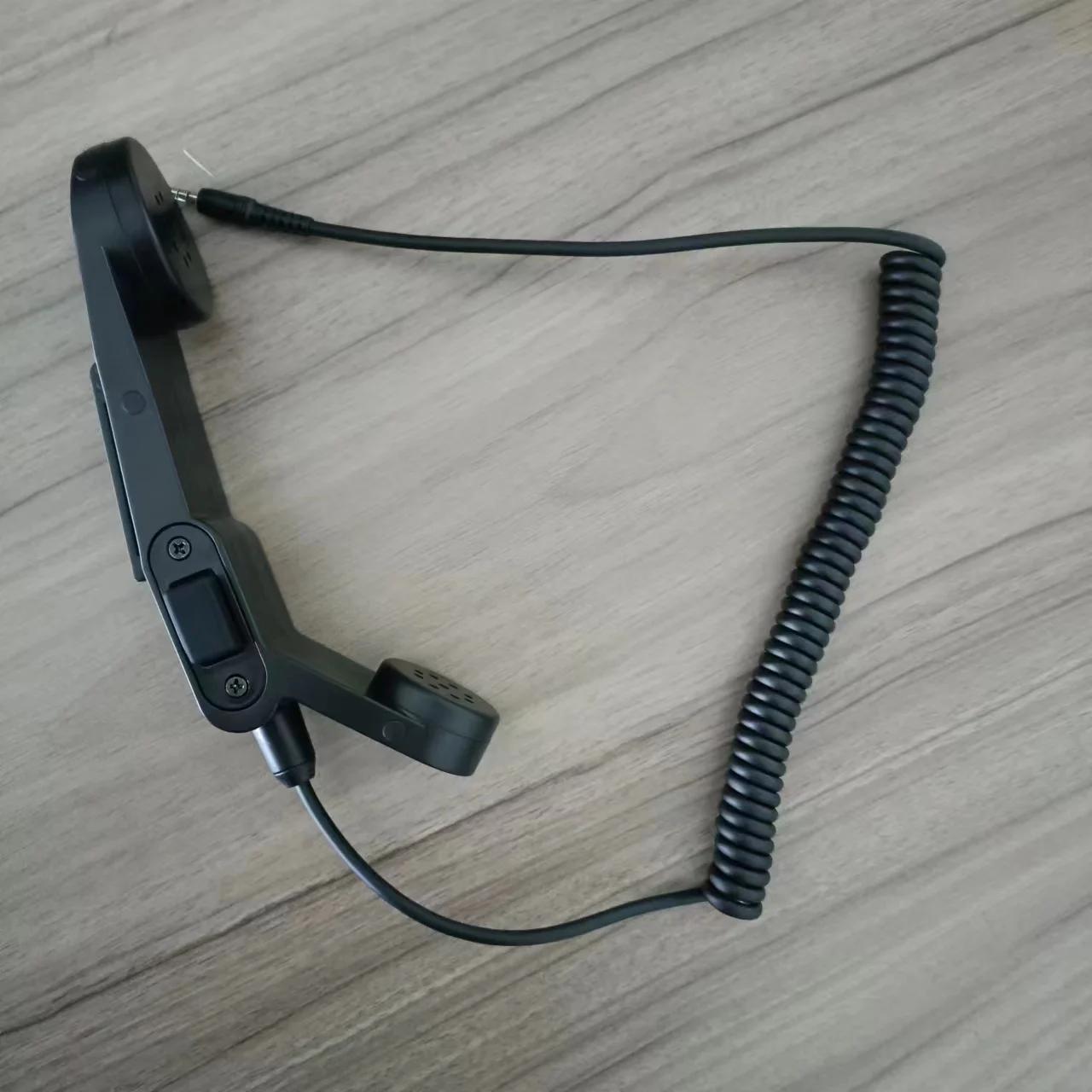 GUOHETEC PMR-171 TBR-119 Tactical Handle Microphone Portable Listening ...