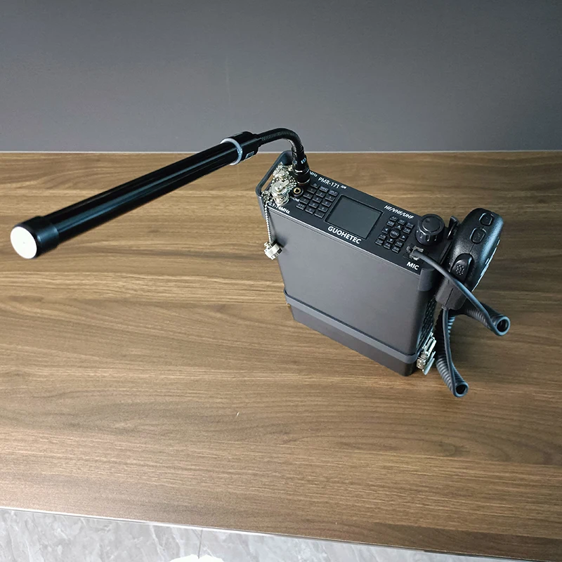 GUOHETEC PMR-171 Piggyback Bendable Antenna (U Band) And TBR-119 (U/V ...