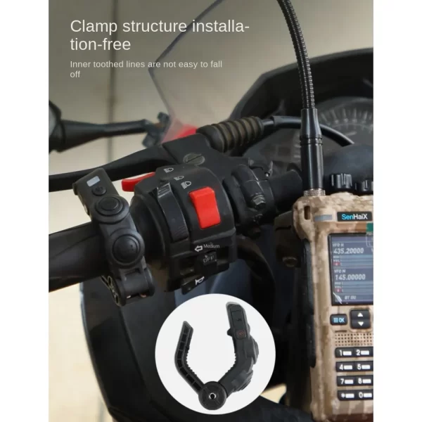 2024 New Arrival GT-12 SenHaix PTT Bluetooth Adapter Motorcycle Riding ...