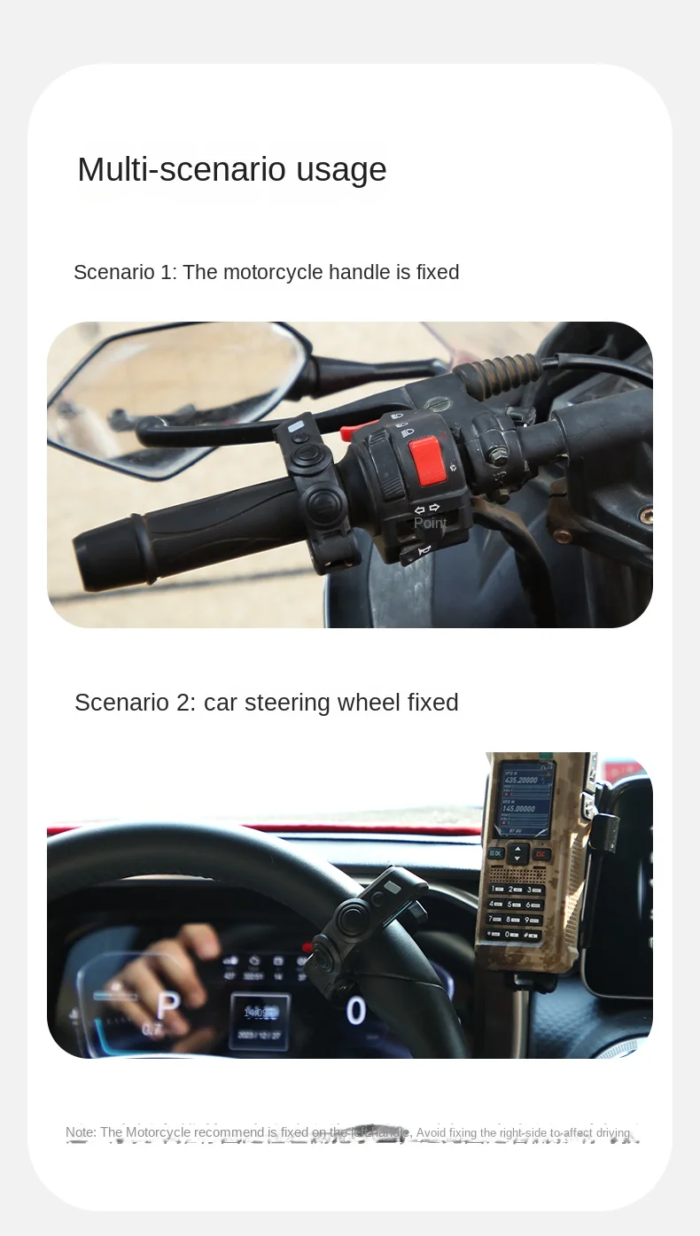 2024 New Arrival GT-12 SenHaix PTT Bluetooth Adapter Motorcycle Riding ...
