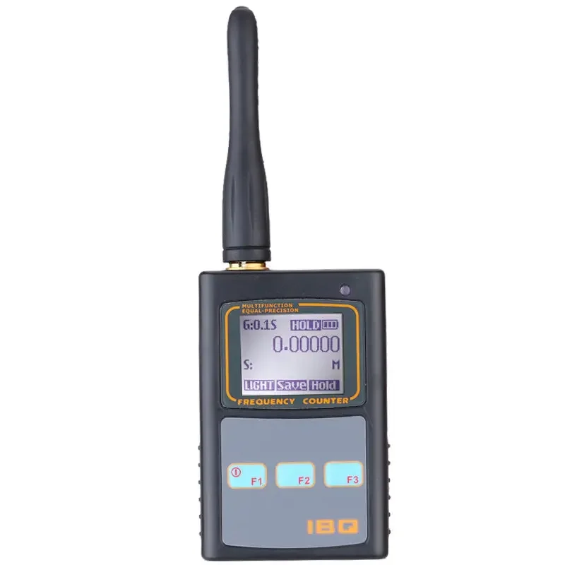 2024 IBQ101 Handheld Frequency Meter 50MHz-2.6GHz for Two Way Radio ...