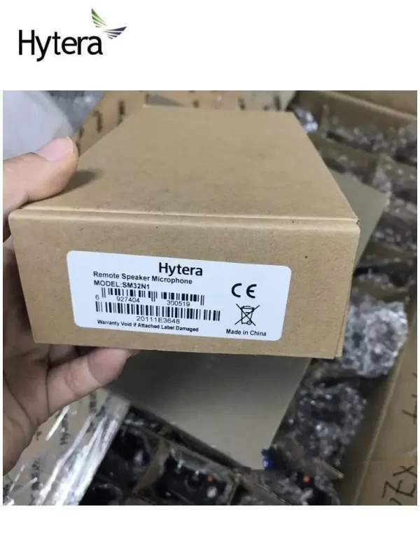 Original Hytera PDC680 PDC760 PTC680 PTC760 Radio SM32N1 Speaker Mic PTT Handheld Microphone ...