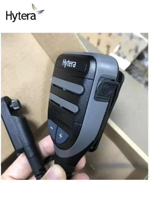 Original Hytera PDC680 PDC760 PTC680 PTC760 Radio SM32N1 Speaker Mic PTT Handheld Microphone ...