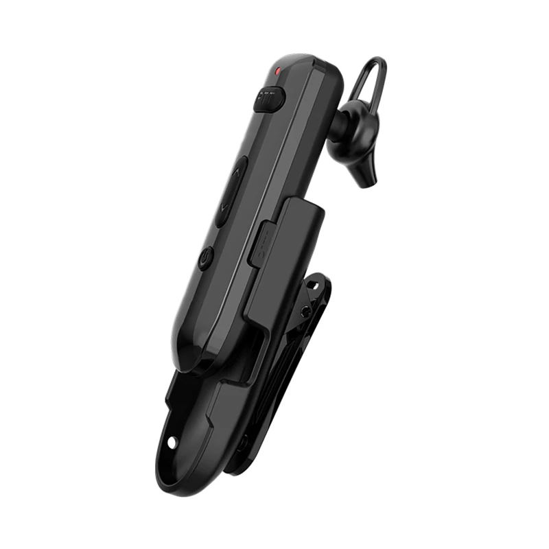 Walkie-Talkie Small Wireless Intercom Headset All-in-One Mini ...