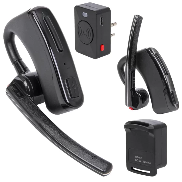 Finger PTT Bluetooth Headset for Motorola EP450 GP88 CP88 PR-400 PMR ...