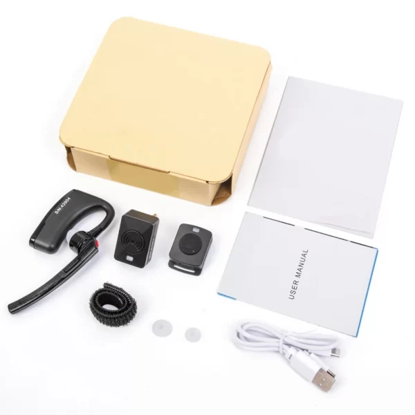 Finger PTT Bluetooth Headset for Motorola EP450 GP88 CP88 PR-400 PMR ...