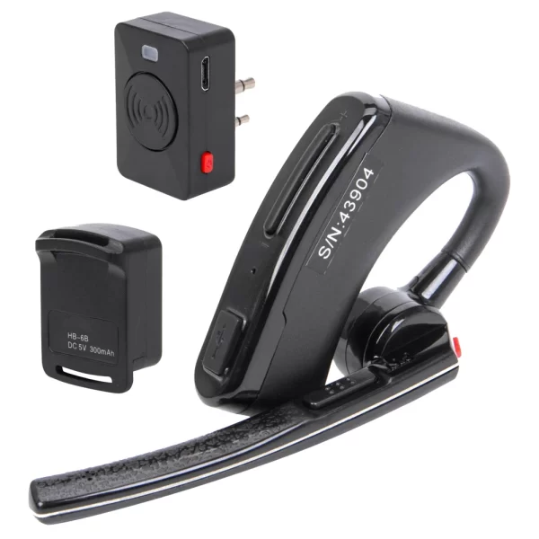 Finger PTT Bluetooth Headset for Motorola EP450 GP88 CP88 PR-400 PMR ...