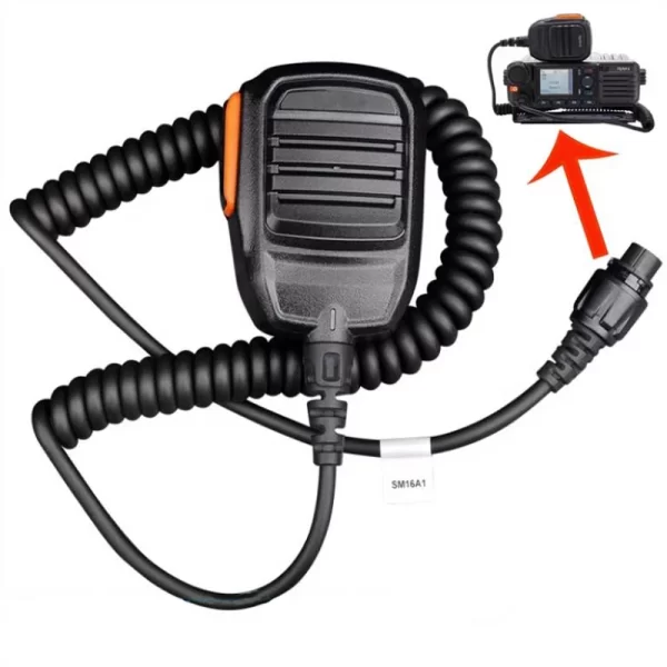 Hand Speaker Mic Microphone SM16A1 For Hytera MT680 HM780 MD780 MD780i MD785G MD880 RD980 Radio ...