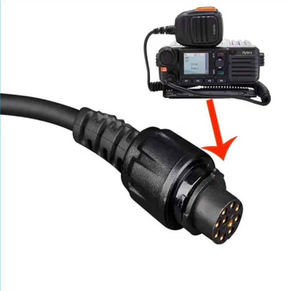 Hand Speaker Mic Microphone SM16A1 For Hytera MT680 HM780 MD780 MD780i MD785G MD880 RD980 Radio ...