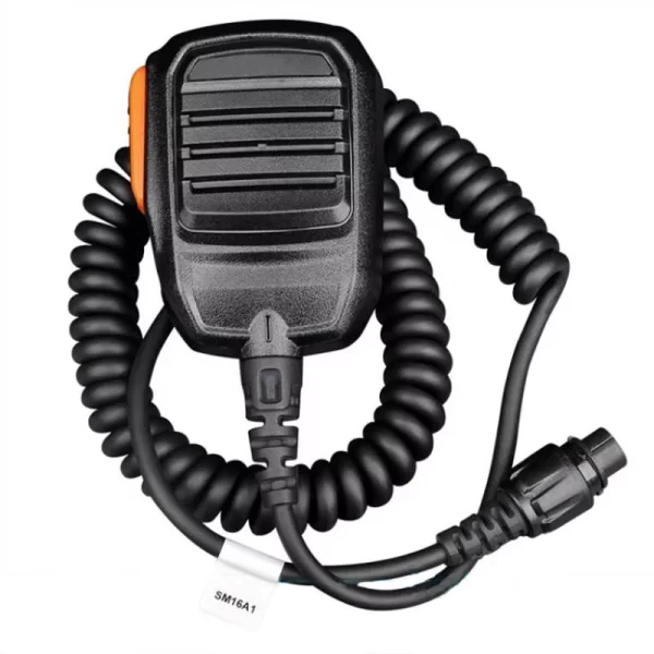 Hand Speaker Mic Microphone SM16A1 For Hytera MT680 HM780 MD780 MD780i ...