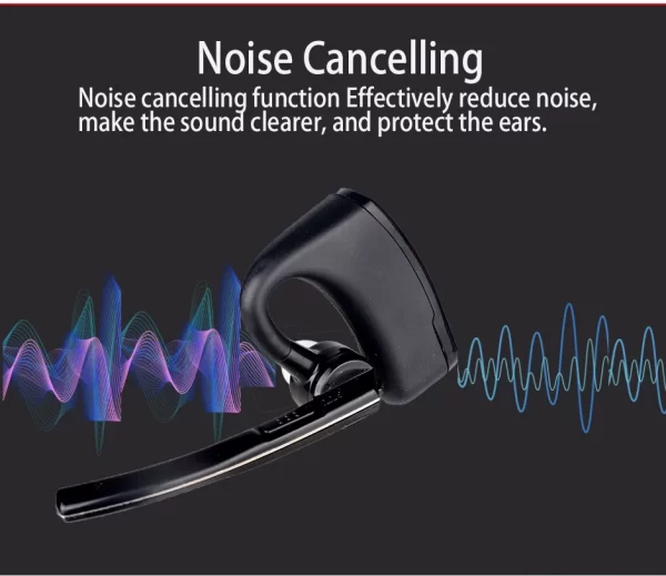 Bluetooth Earphone Finger PTT Wireless Headset For ICOM V82 V85 F3000 ...