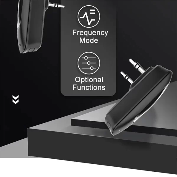 Wireless Programmer Baofeng Walkie Talkie Bluetooth Programmer Phone APP Programming For UV-5R ...