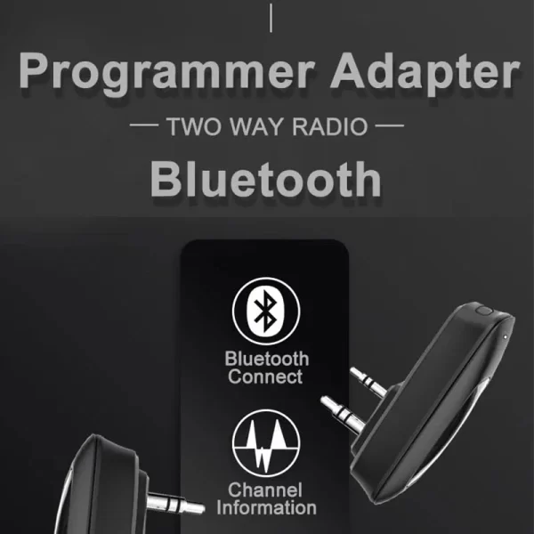 Wireless Programmer Baofeng Walkie Talkie Bluetooth Programmer Phone APP Programming For UV-5R ...