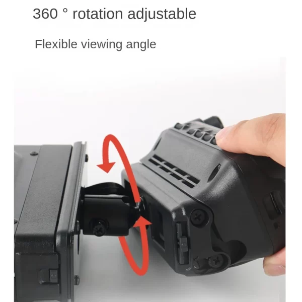 YAESU SJMK-500 Spherical Joint Mounting Kit FTM-500DR Panel Bracket