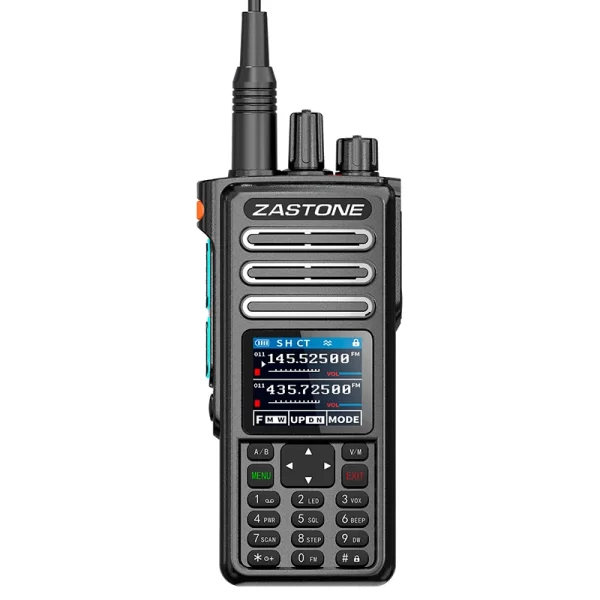 ZASTONE M9 10W AM Air Aviation Band High Power Walkie Talkie CTCSS FM Radio