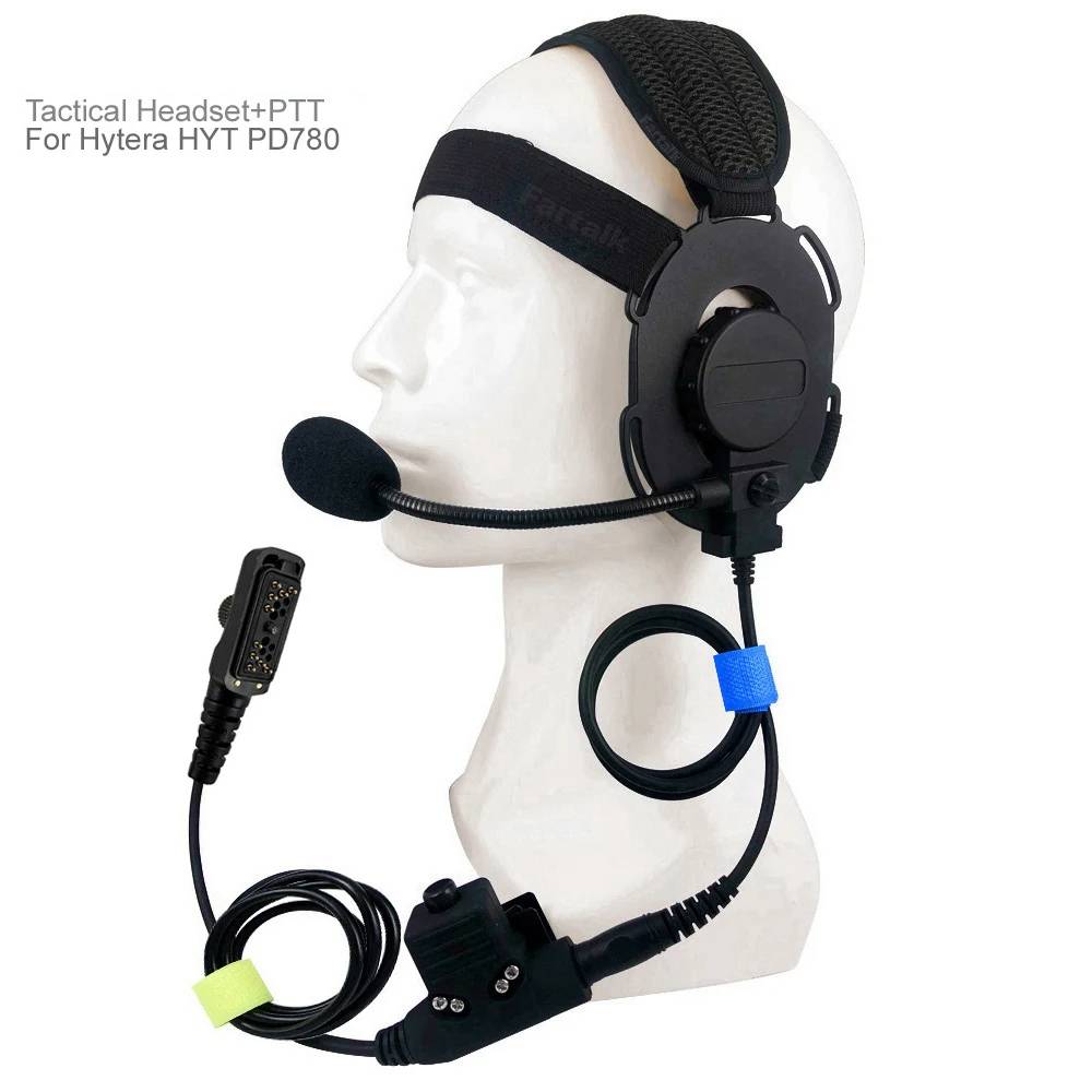 FT03 Tactical Earpiece U94 PTT for Hytera HYT PD702 PD700 PD700G PD780 ...