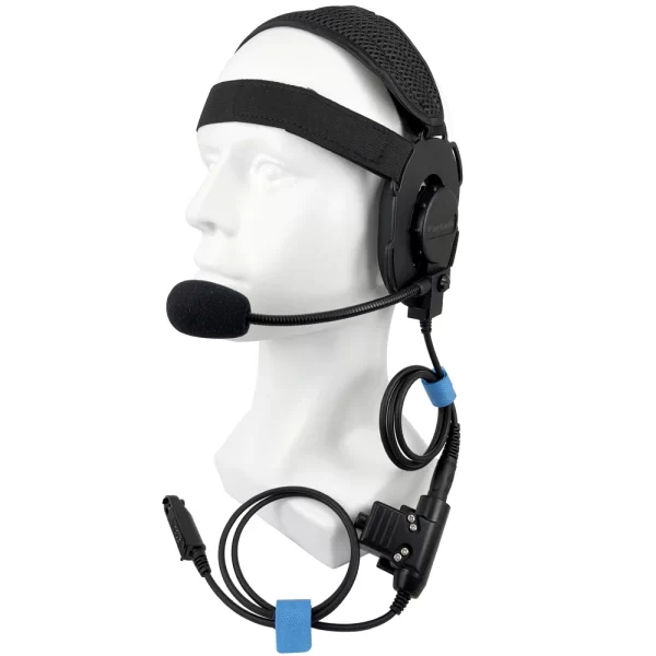 FT03 Tactical Headset U94 PTT for Baofeng BF-A58 UV-9R Plus BF-9700 GT ...