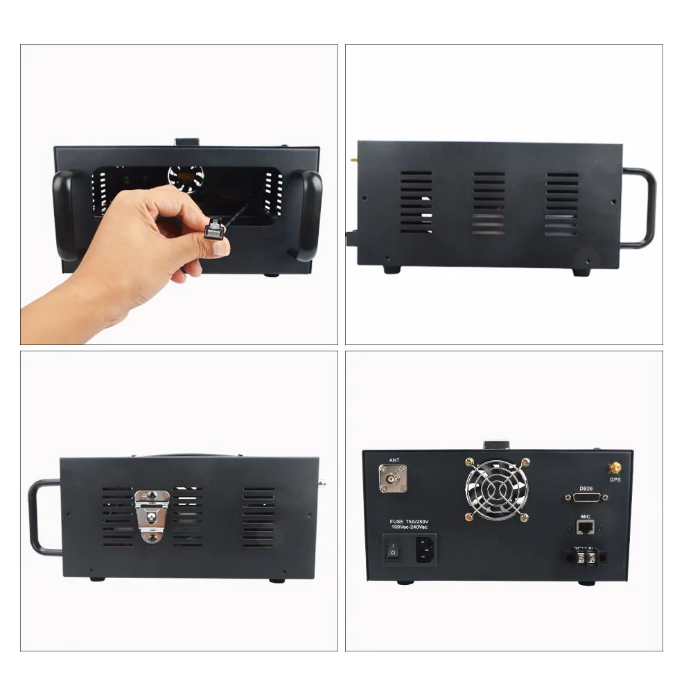 Mobile Radio Transceiver Base Station with 13.8V Switching Power Supply ...