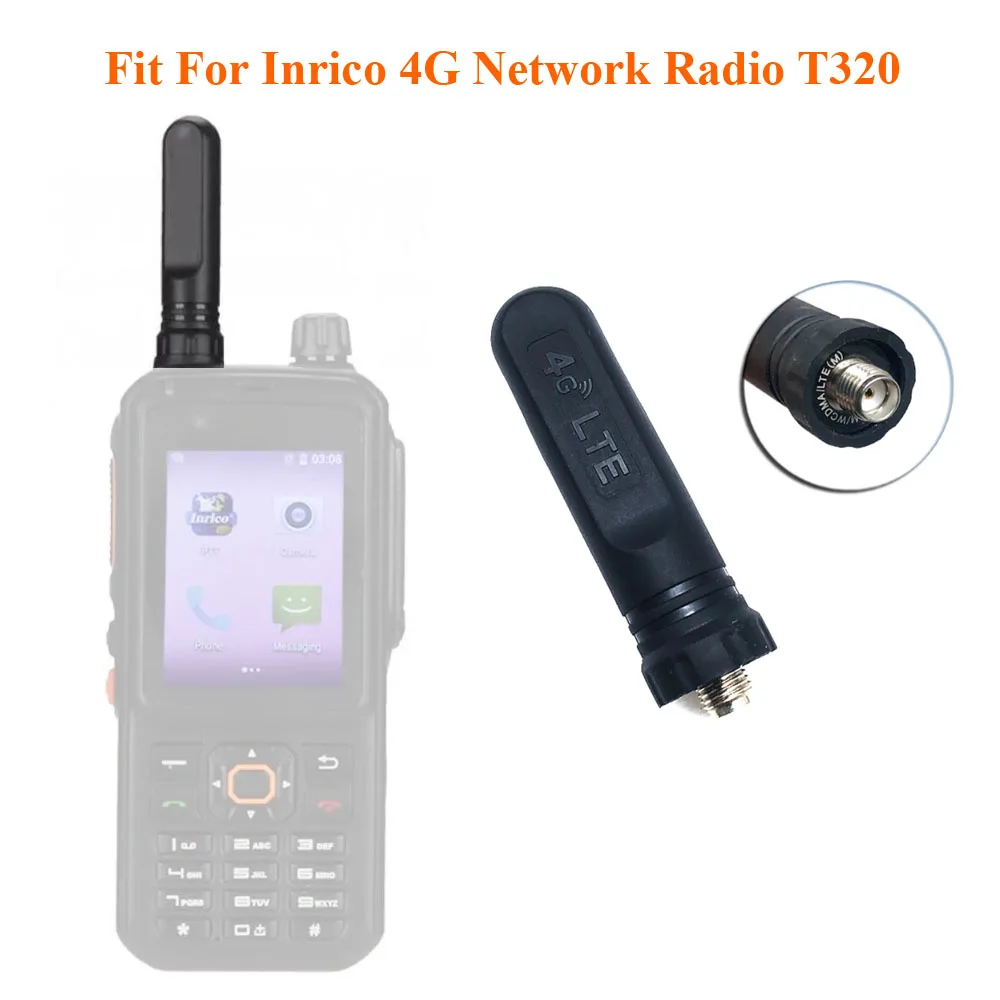 Original Antenna for Inrico T320 4G Network Radio LTE WCDMA GSM Mobile ...