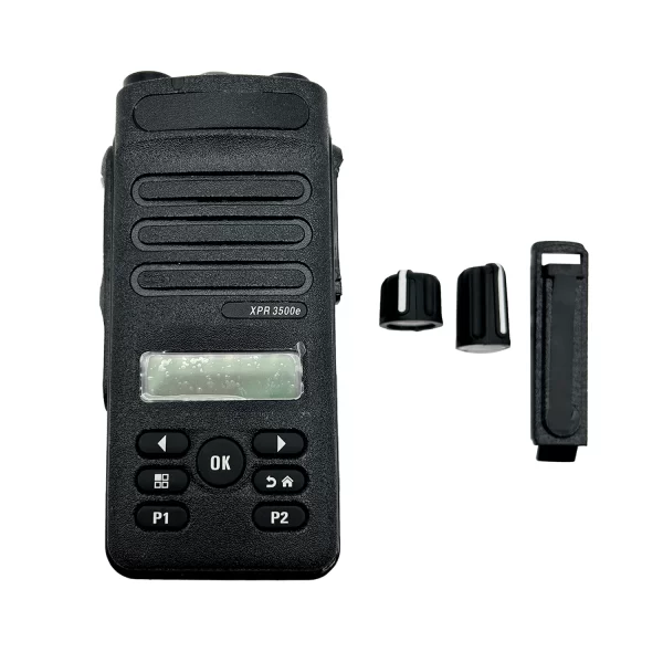 Motorola XPR3500e Radio Full-Keypad Front Replacement Housing Case with ...