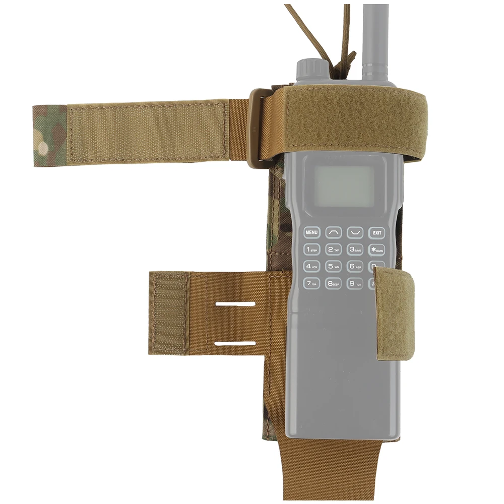 Universal Ham Radio Pouch Multi Platform Radio Chassis Mk5 MPRC MOLLE ...