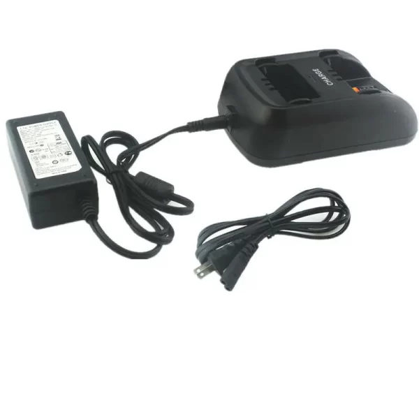 Smart Fast Dual-way Desktop Charger For Motorola Two Way Radio CP040 ...