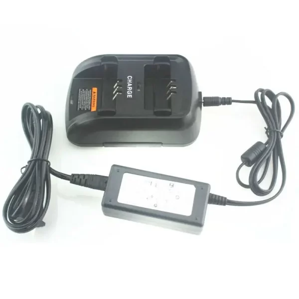 Smart Fast Dual-way Desktop Charger For Motorola Two Way Radio CP040 ...