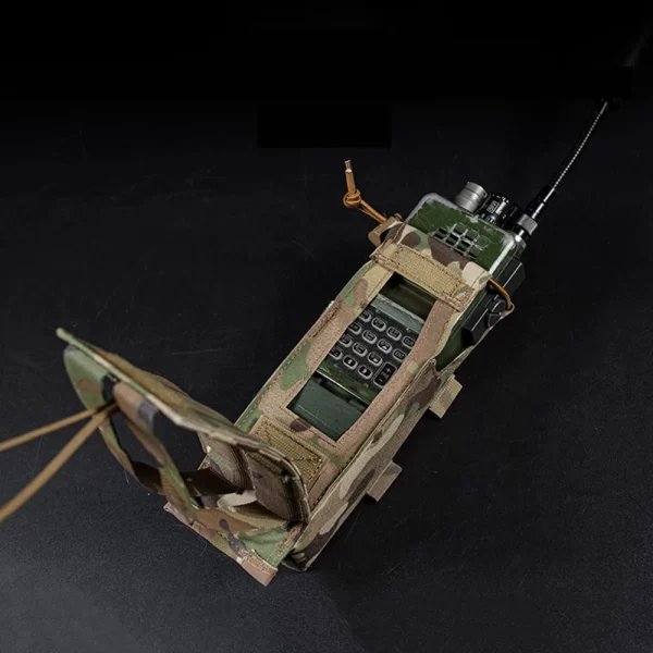 Tactical PRC 152/148 MBITR Radio Pouch MOLLE Walkie Talkie Retention ...