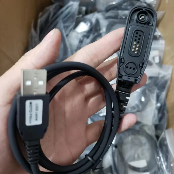 Two way Radio USB Programming Cable FOR Motorola DP4401 DP4600 DP4601 ...