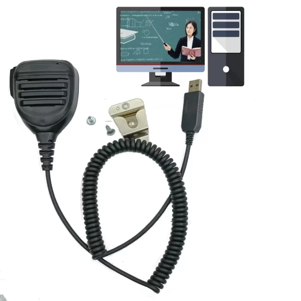 USB microphone conferencing intercom microphone hold speaking for ...
