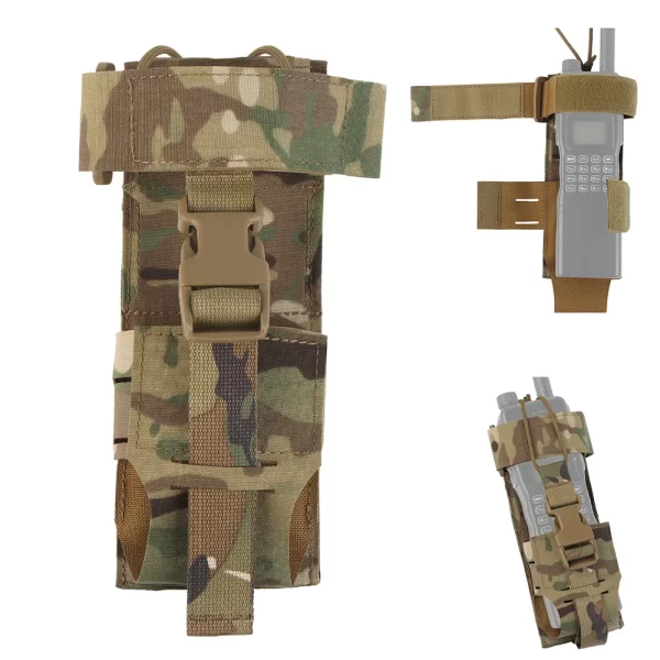 Universal Ham Radio Pouch Multi Platform Radio Chassis Mk5 MPRC MOLLE ...