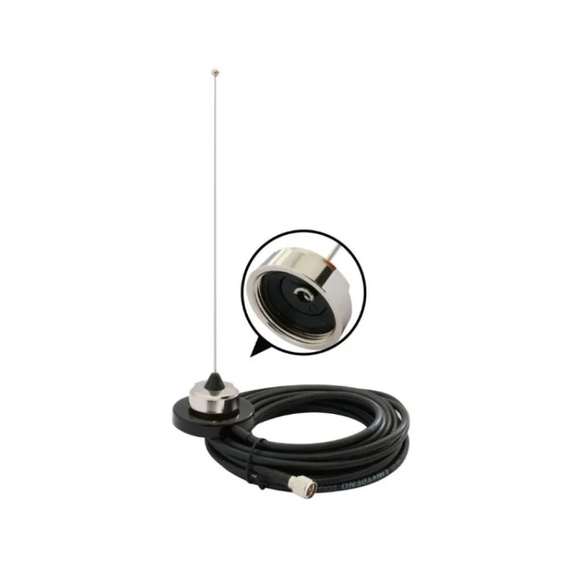VHF NMO Antenna Magnetic Mount - ALAFONE