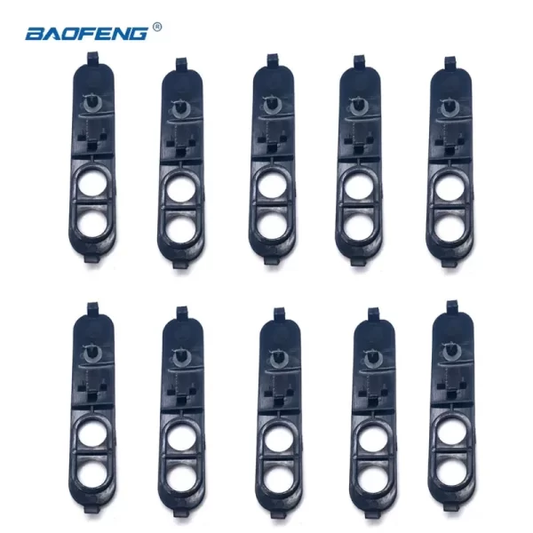 10Sets PTT Button Lock and PTT Rubber Key for Motorola XiR P3688 DEP450 ...