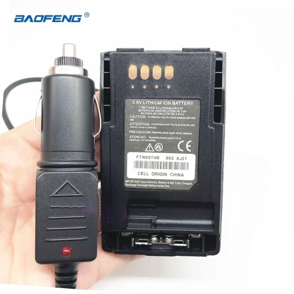 PMNN4351BC PMNN6074 Battery Eliminator Car Charger Adaptor for Motorola ...