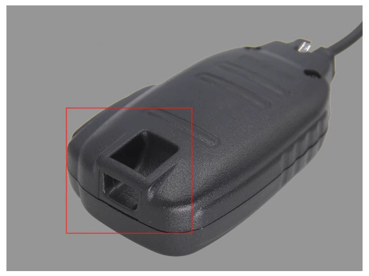 Microphone Hanging Button Mic Hanger for Mobile Radio Mic 2720/HM133V ...