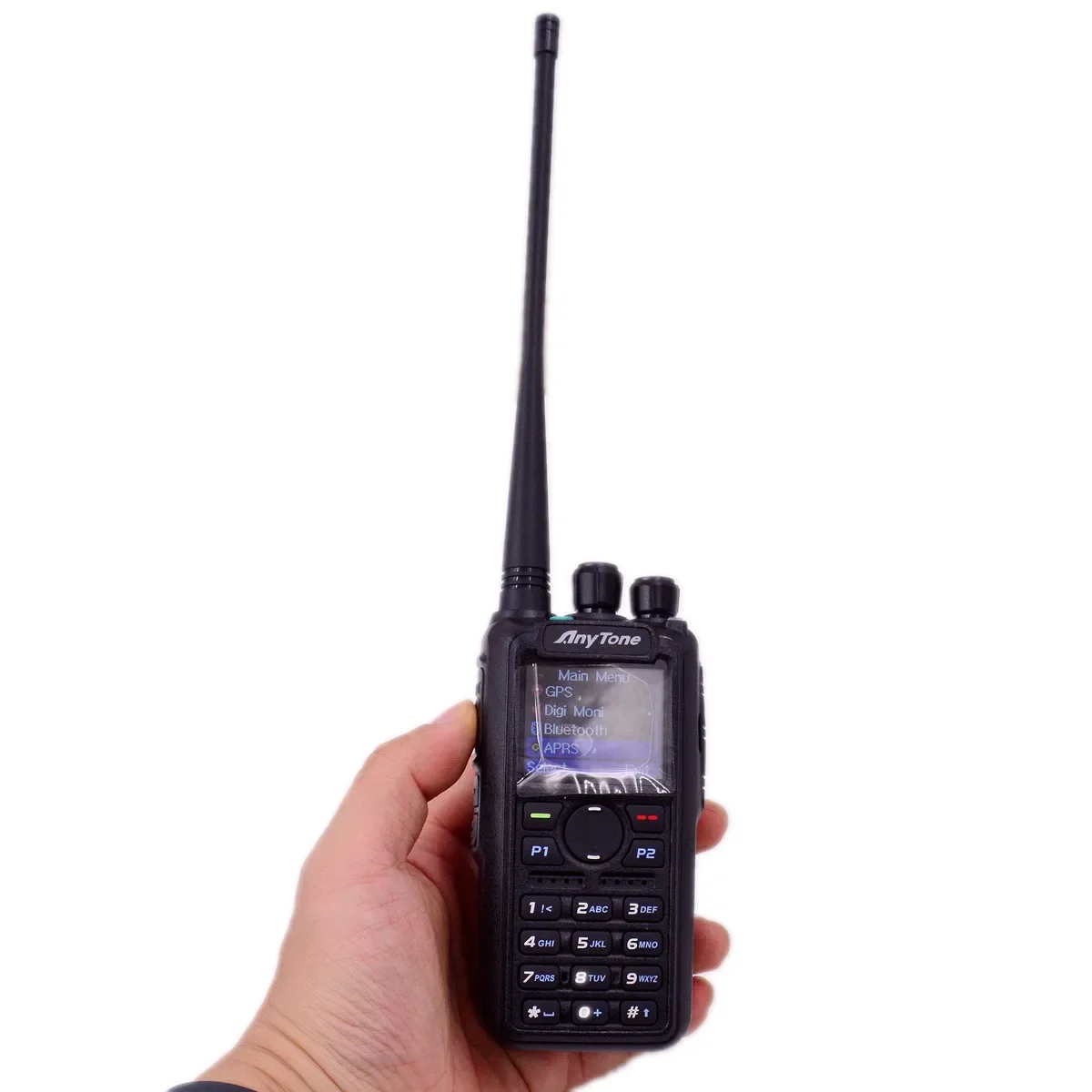 AnyTone AT-D878UVII Plus Two Way Radio DMR & Analog FM APRS GPS ...