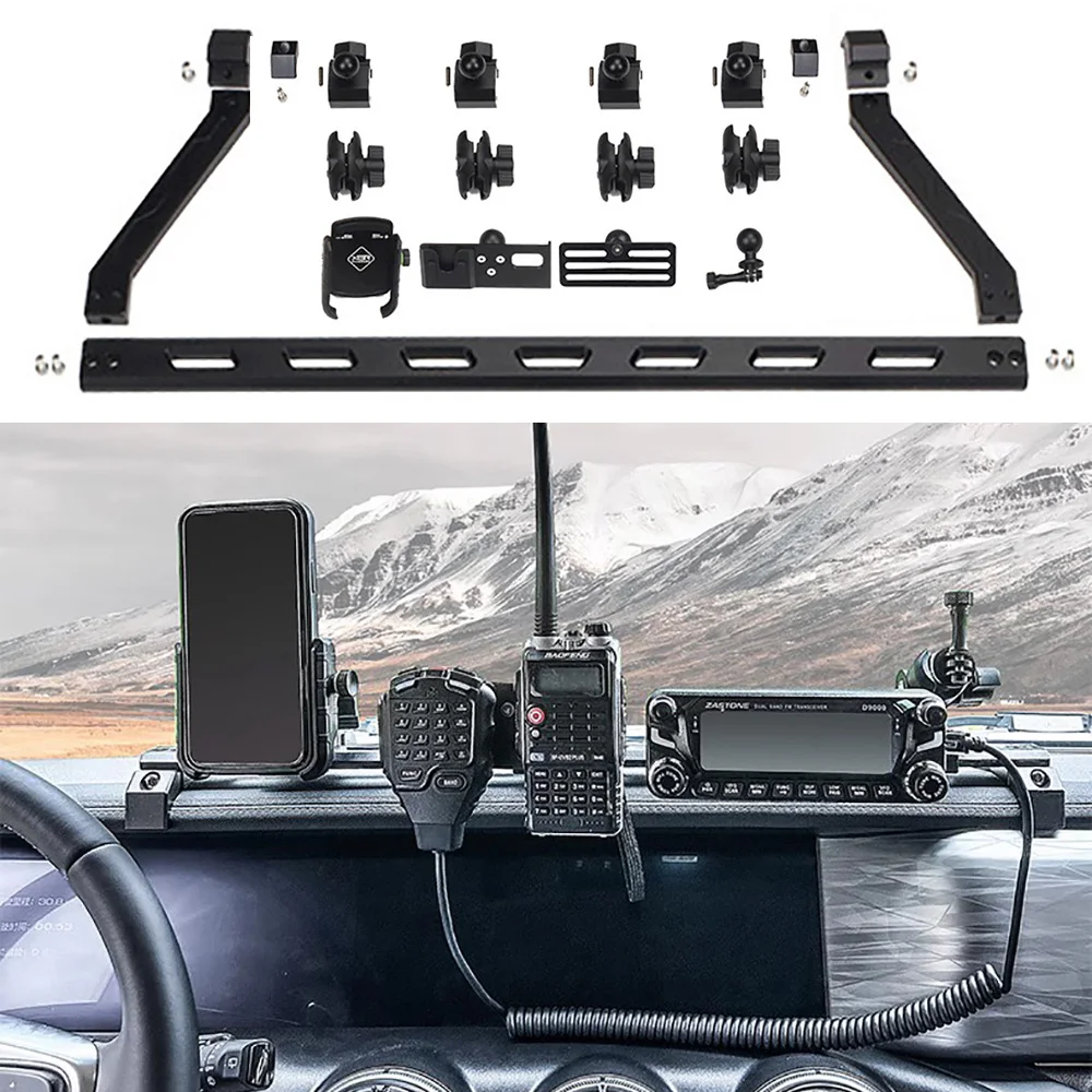 For Tank 300 2021-2024 Instrument Console Integrated Bracket Central ...