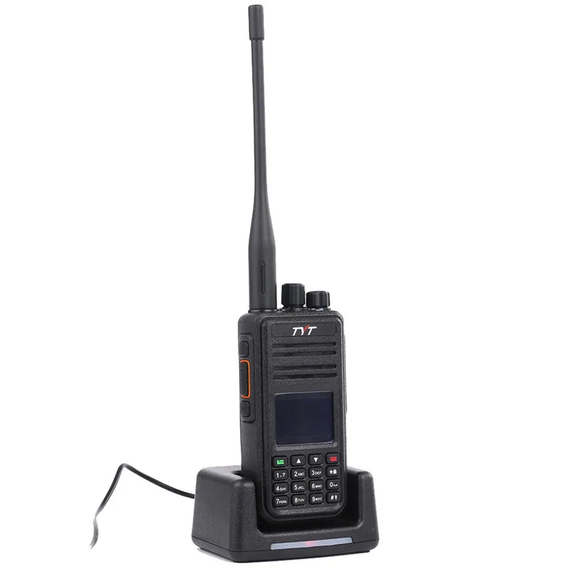 TYT NEW AES256 Encryption MD-UV380/390 Digital Walkie Talkie VHF UHF ...