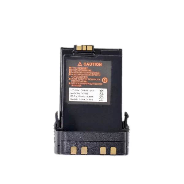 HAM Radio Li-ion Battery Pack NNTN7038 DC7.4V 3100mAh for MOTOROLA APX ...