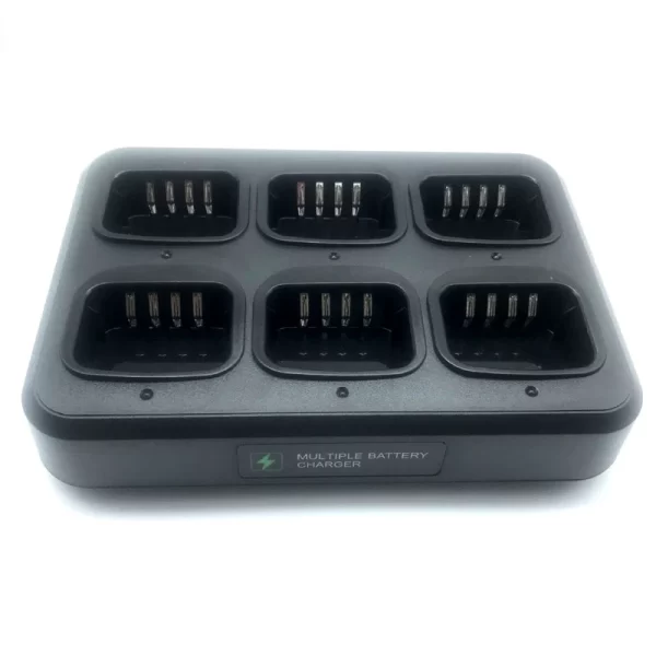 HYT Multi Units Six-Way Rapid Battery Charger for Hytera TD500 TD520 ...