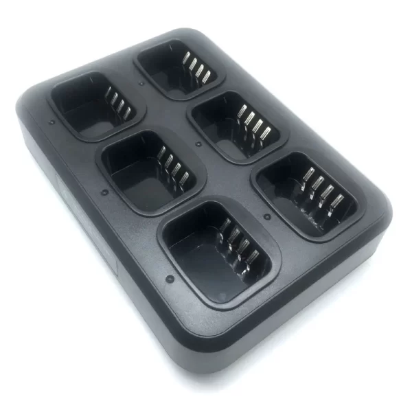 HYT Multi Units Six-Way Rapid Battery Charger for Hytera TD500 TD520 ...