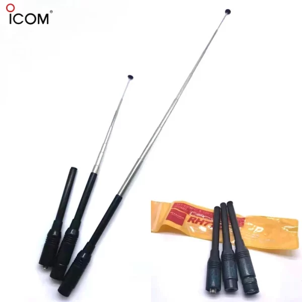Diamond RH775 Dual Band Telescopic Antenna for ICOM TYT Vertex Baofeng ...