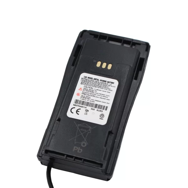 NNTN4851 Battery Eliminator Car Vehicle Charger for Motorola Radio ...