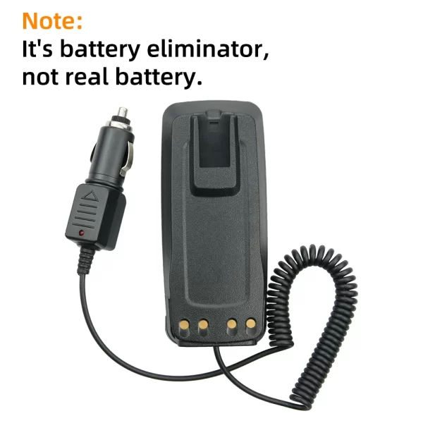 PMNN4066 PMNN4077C Battery Eliminator Car Charger for Motorola DR3000 ...
