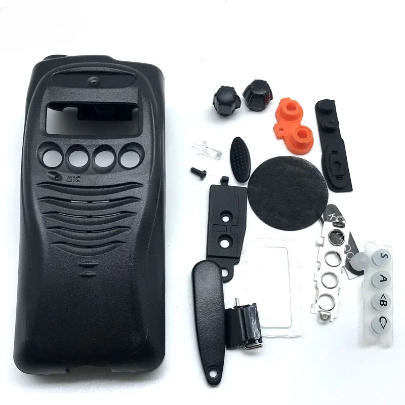 New Front Panel Kits Cover Case Housing Shell with Volume Channel Knobs ...