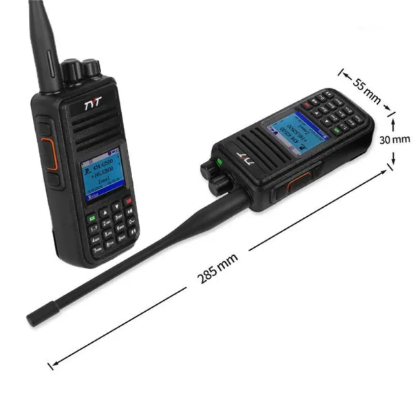TYT NEW AES256 Encryption MD-UV380/390 Digital Walkie Talkie VHF UHF ...