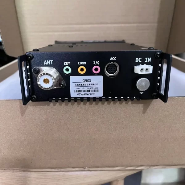 XIEGU/Xiegu G90S/G90N SDR Portable Backpack 20W Shortwave Radio Panel ...
