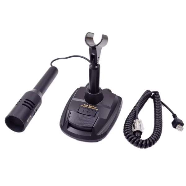 YAESU M70 Desktop Microphone 8 Pins Enhanced Audio Quality Built-in Low ...