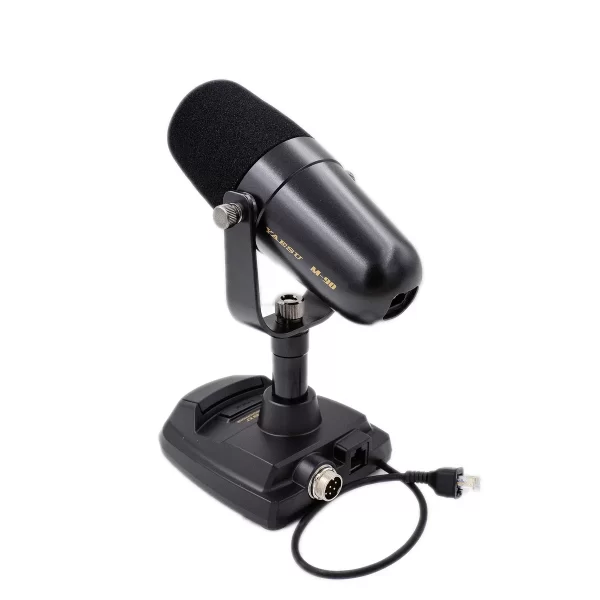 YAESU M90D Desktop PTT Microphone - ALAFONE