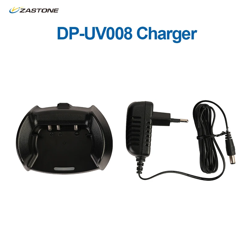 Zastone uv008 Walkie Talkie Charger DMA Two Way Radio EU US Plug Seat ...